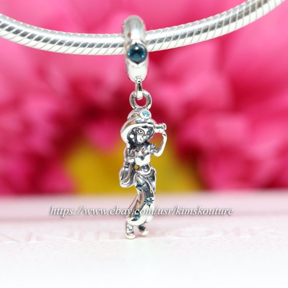 Pandora | Jewelry | Pandora Aladdin Princess Jasmine Charm 792343c ...